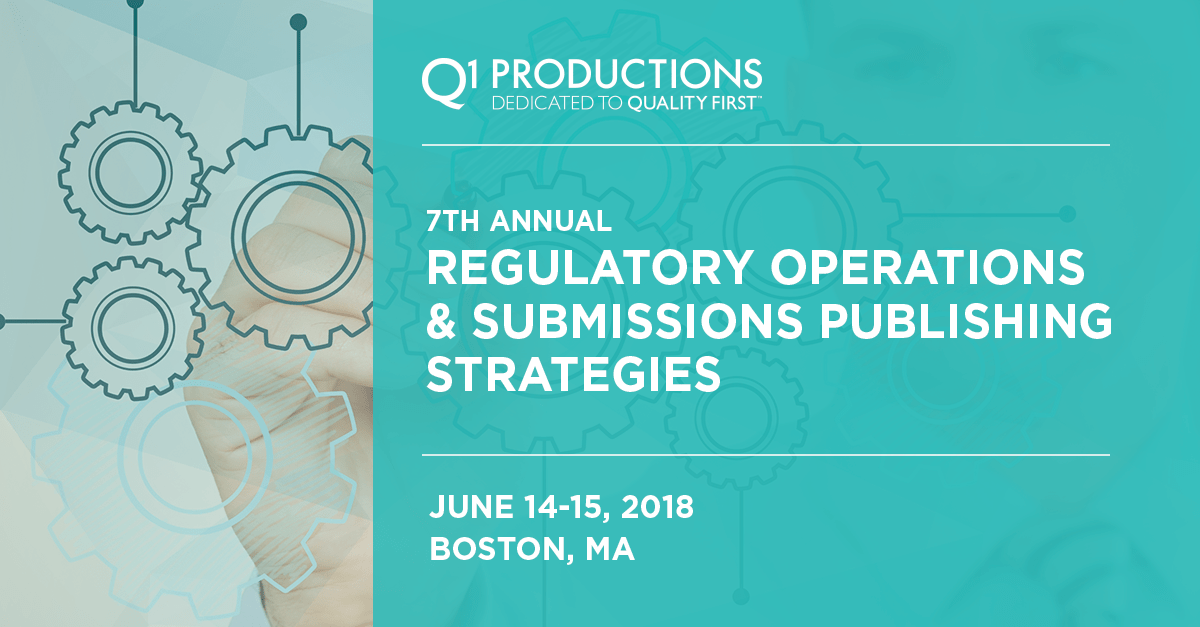 Agenda Download: 7th Annual Pharmaceutical Regulatory Operations and ...