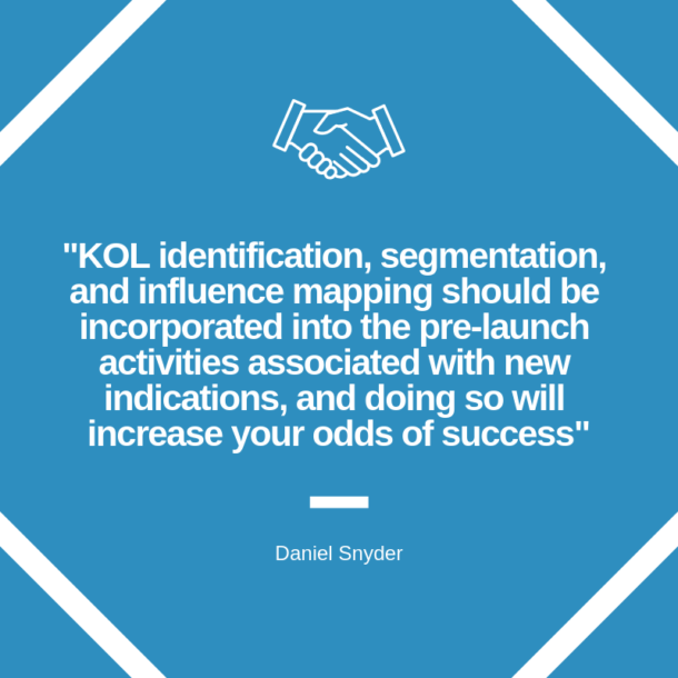 Mapping KOL Relationships - Q1 Productions