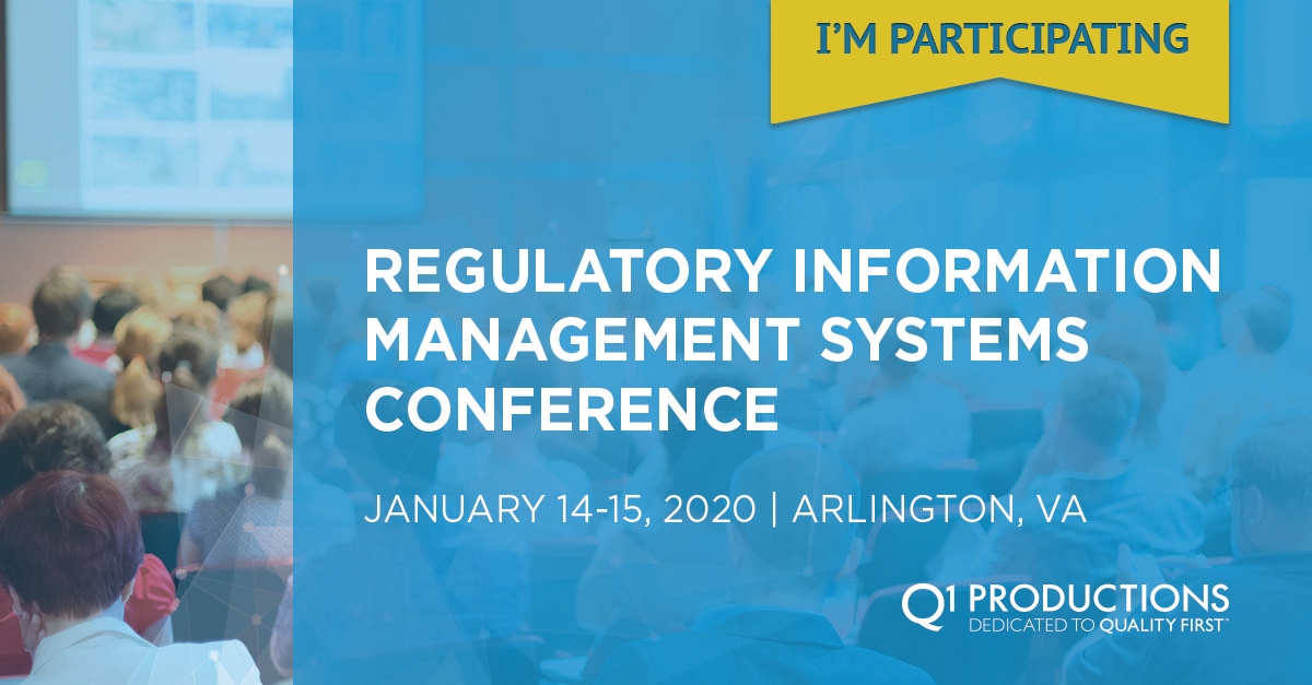 Regulatory Information Management Systems Conference: Agenda Download ...