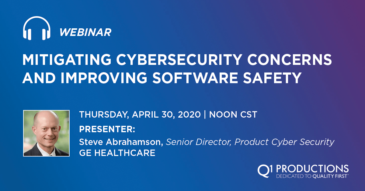 Mitigating Cybersecurity Concerns And Improving Software Safety Q1 8769