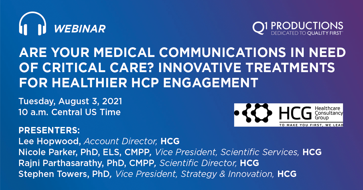 Are Your Medical Communications in Need of Critical Care? Innovative ...