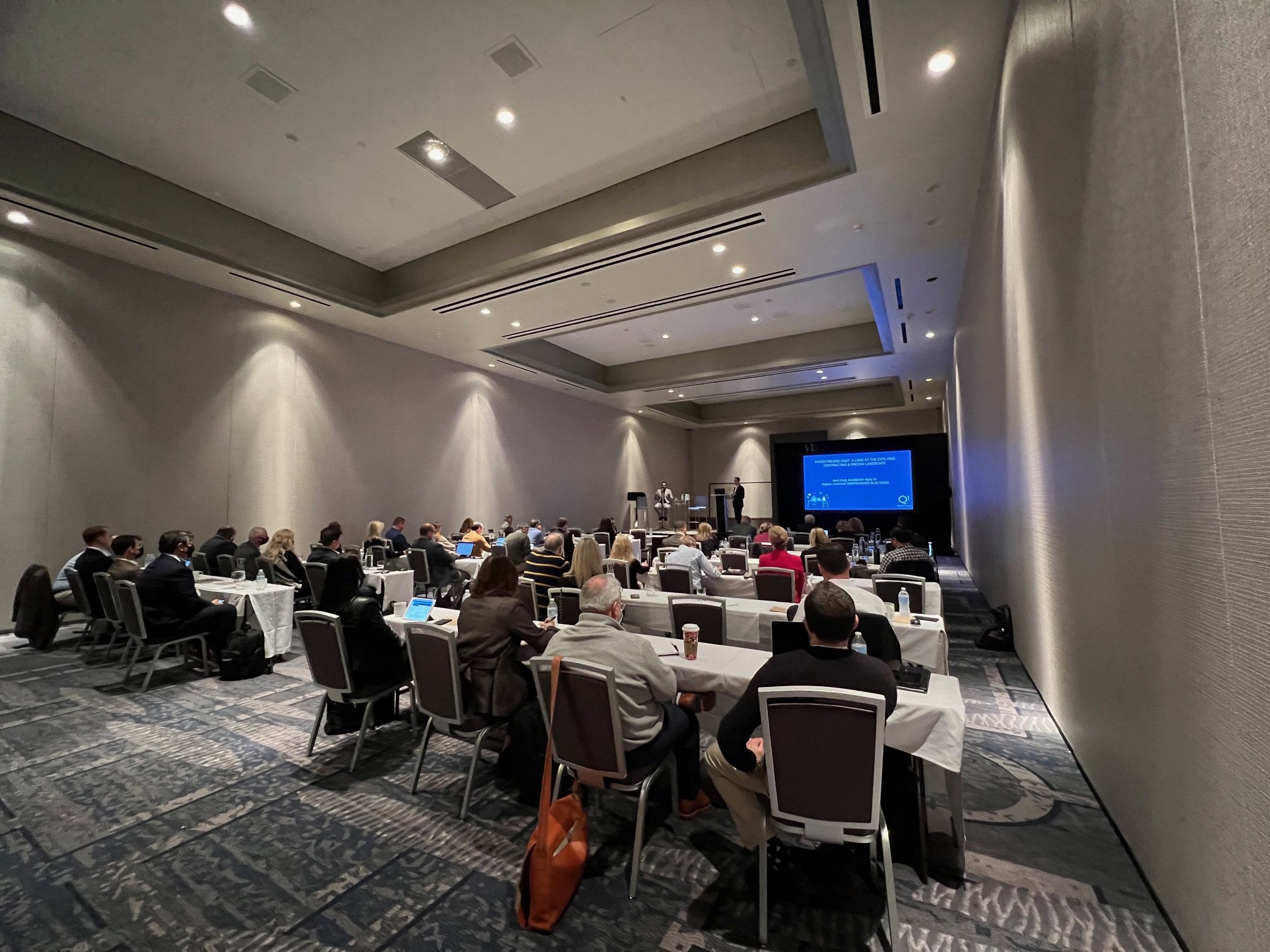 Upcoming Event Listing - Q1 Productions