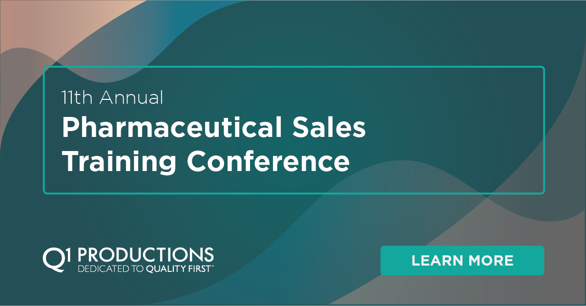 11th Annual Pharmaceutical Sales Training Conference - Q1 Productions