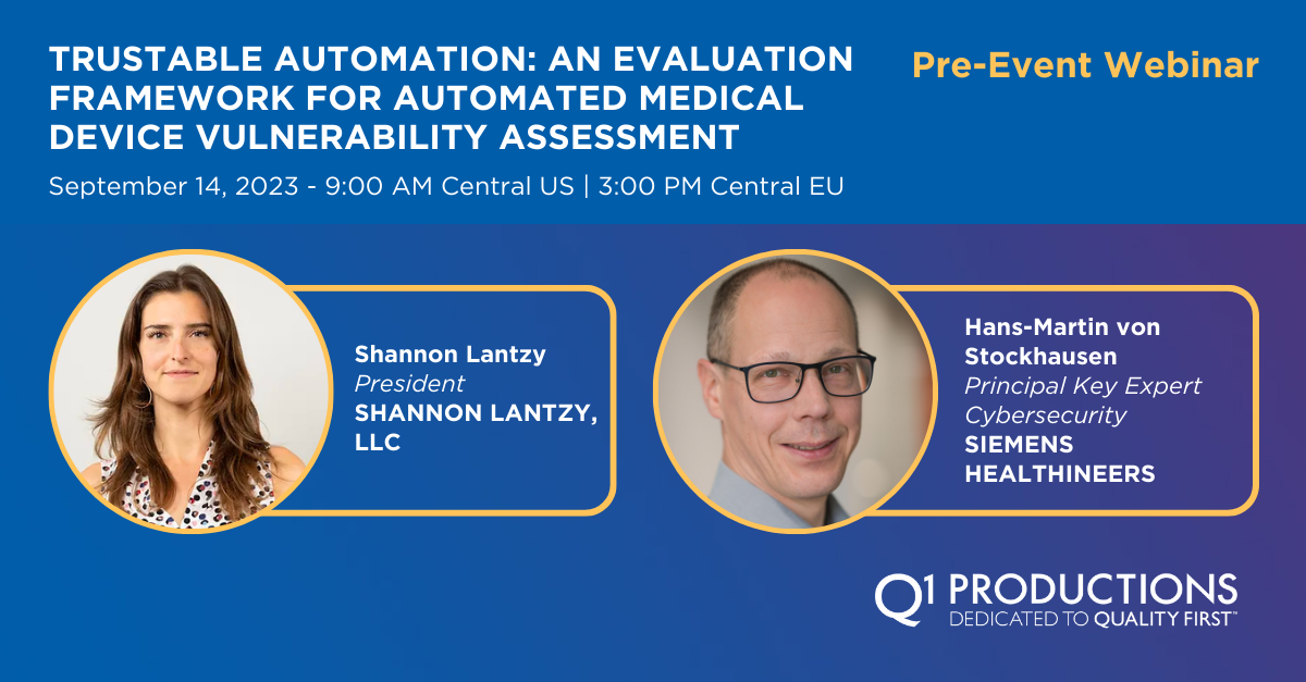 TRUSTABLE AUTOMATION: AN EVALUATION FRAMEWORK FOR AUTOMATED MEDICAL ...