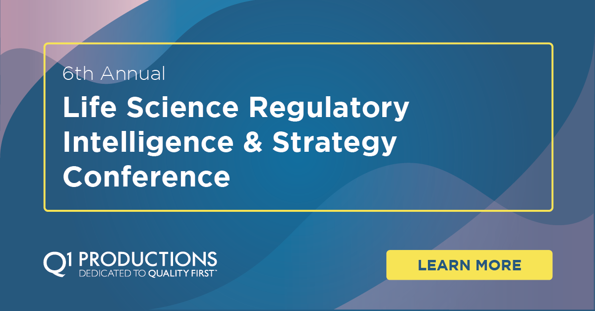 7th Annual Life Science Regulatory Intelligence & Strategy Conference ...