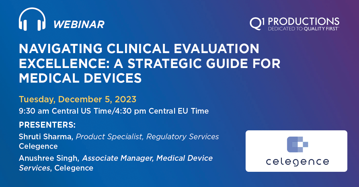 Navigating Clinical Evaluation Excellence: A Strategic Guide for ...